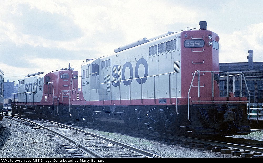 SOO 2550 and 554